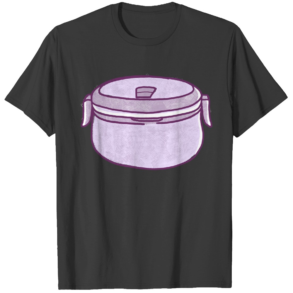 Japanese Rice Steamer Cooking Container T-shirt