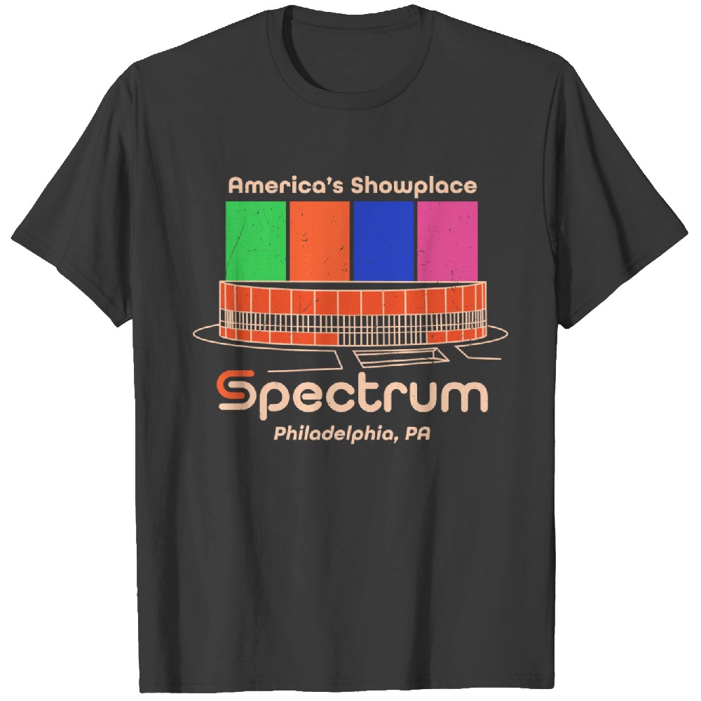 America Showplace Spectrum Philadelphia PA Shirt T-shirt