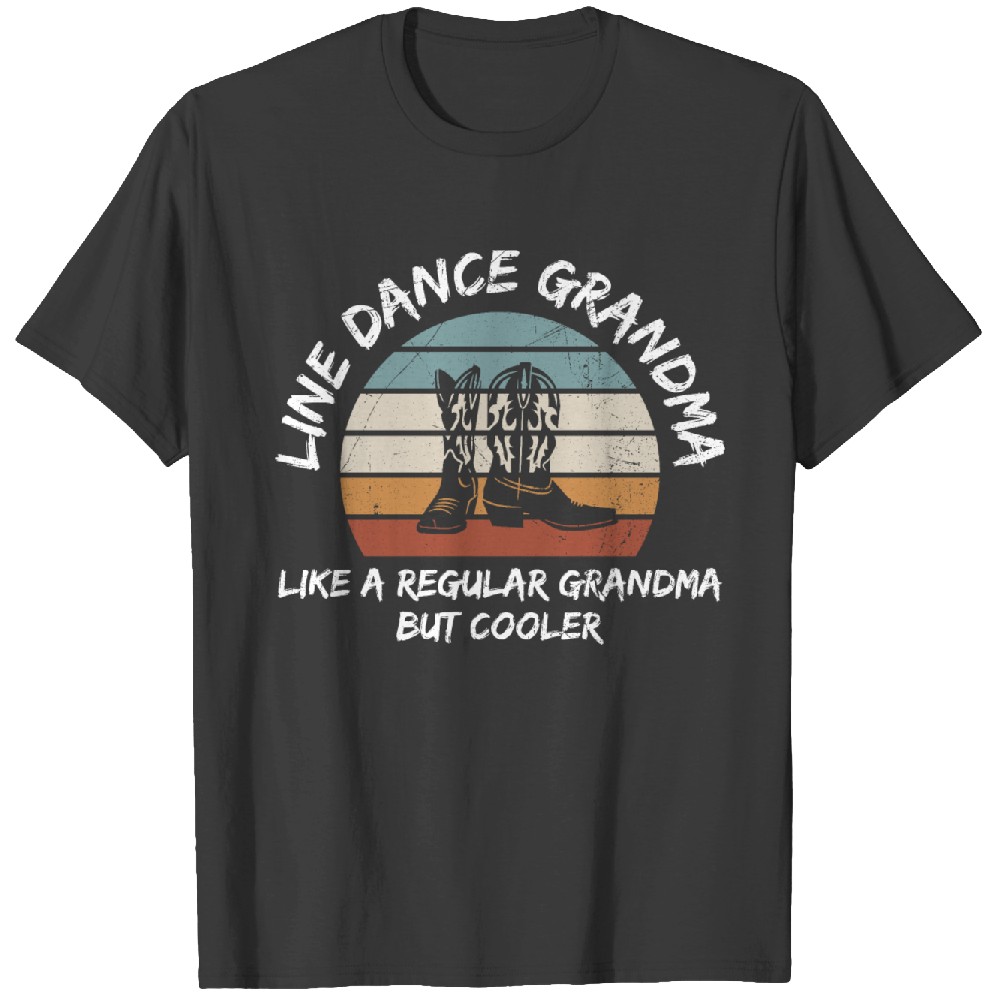 Western Line Dance Design For A Line Dancing T-shirt