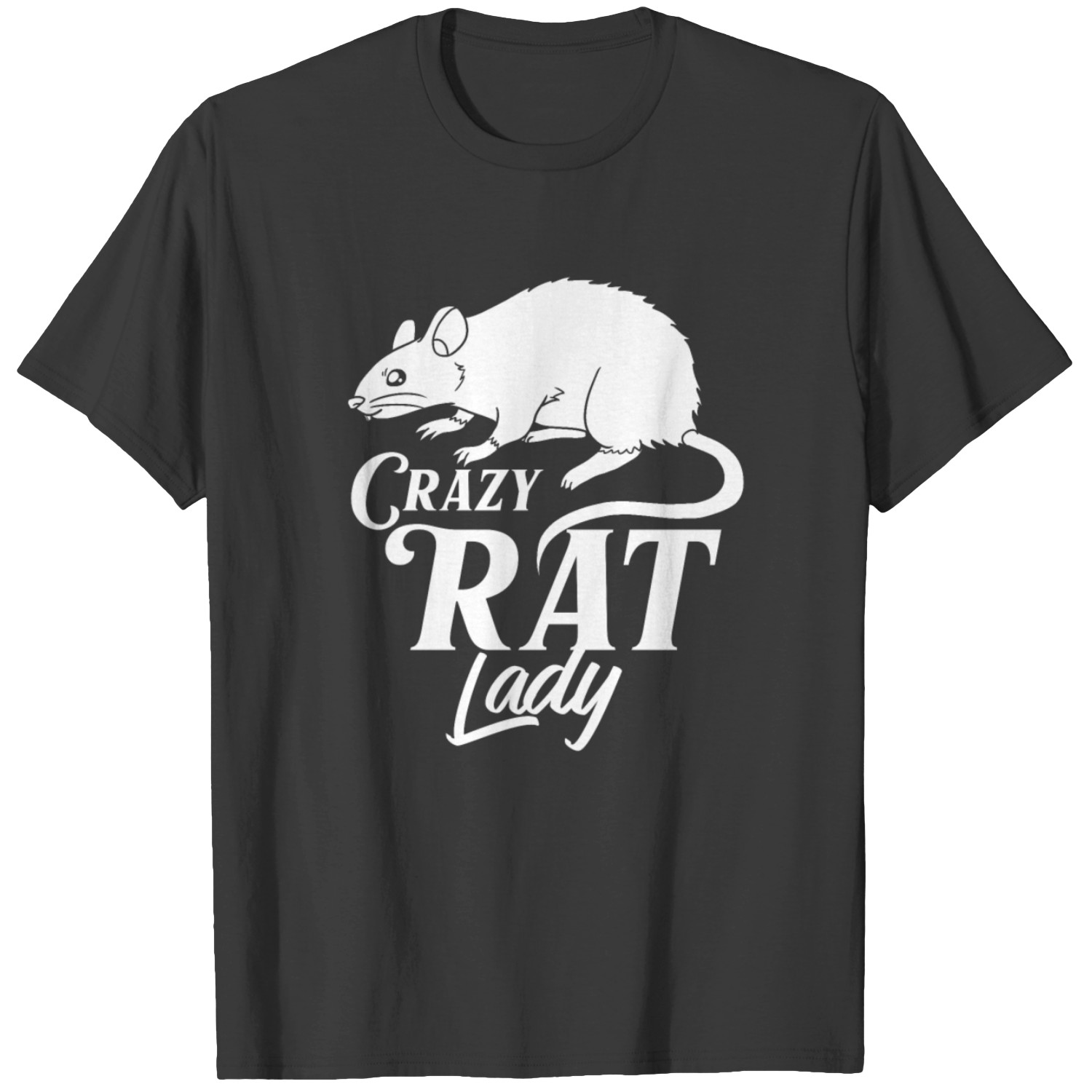 Rat Pet Fancy Rat King Habitat Mouse T-shirt