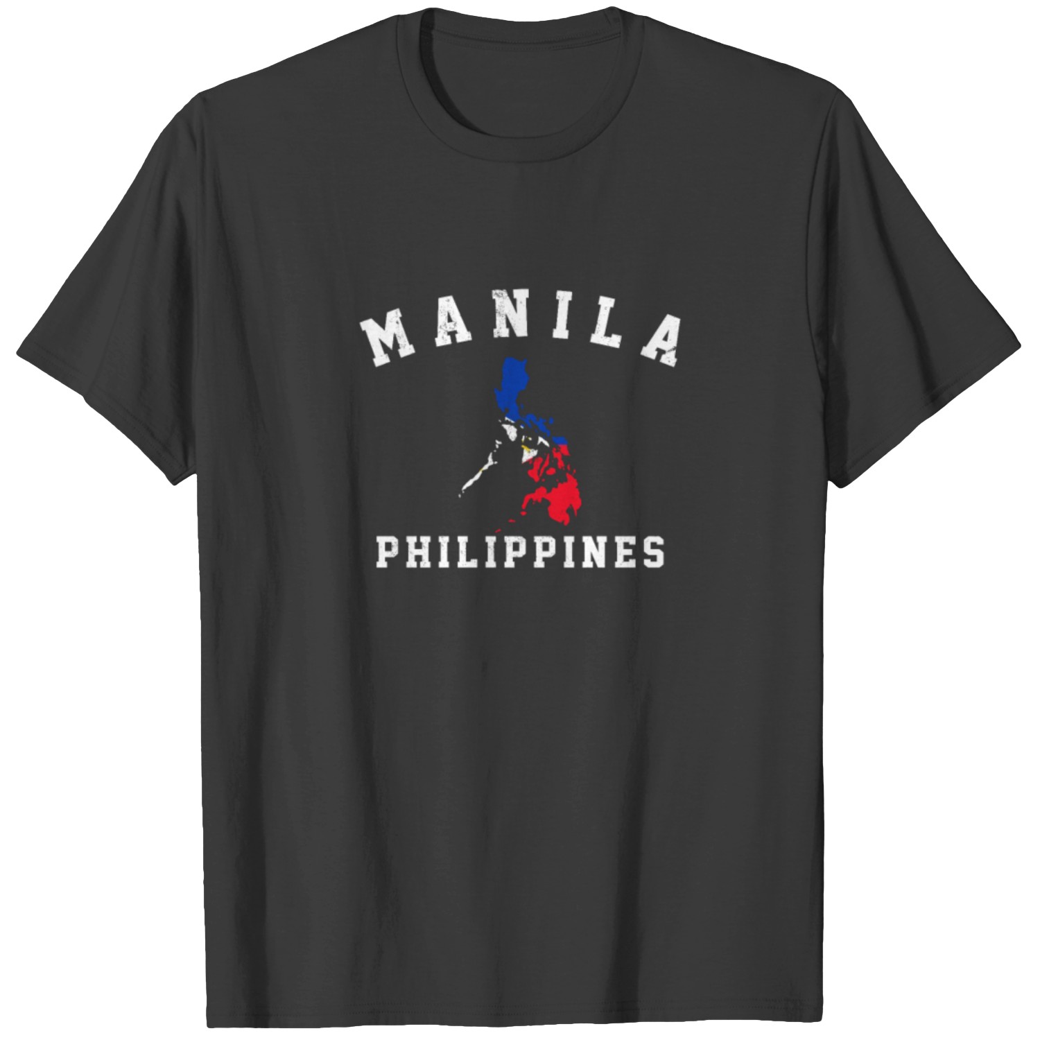 Manila Philippines, Filipino Pinoy Phillipines T-shirt