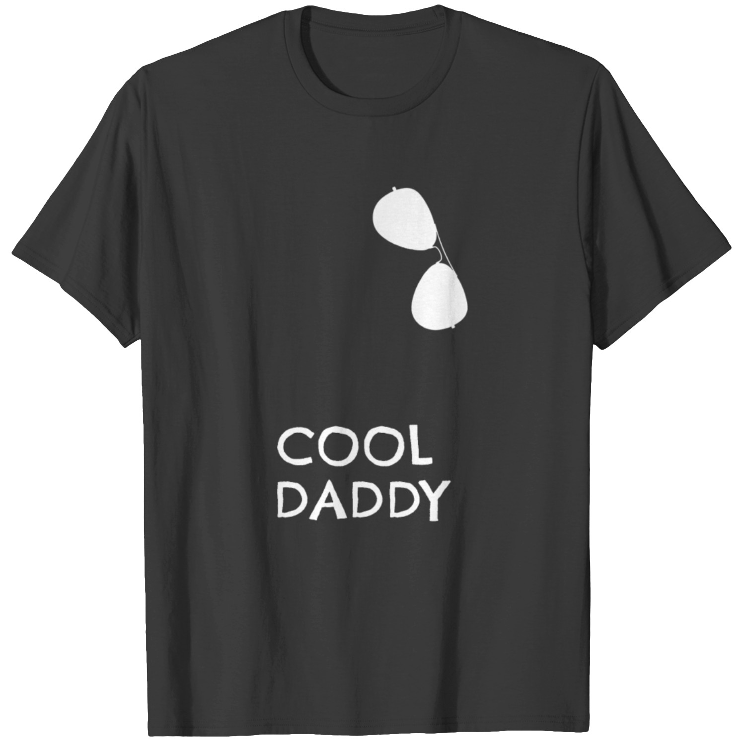 Cool Daddy Graphic Father Father's Day Daddy Famil T-shirt