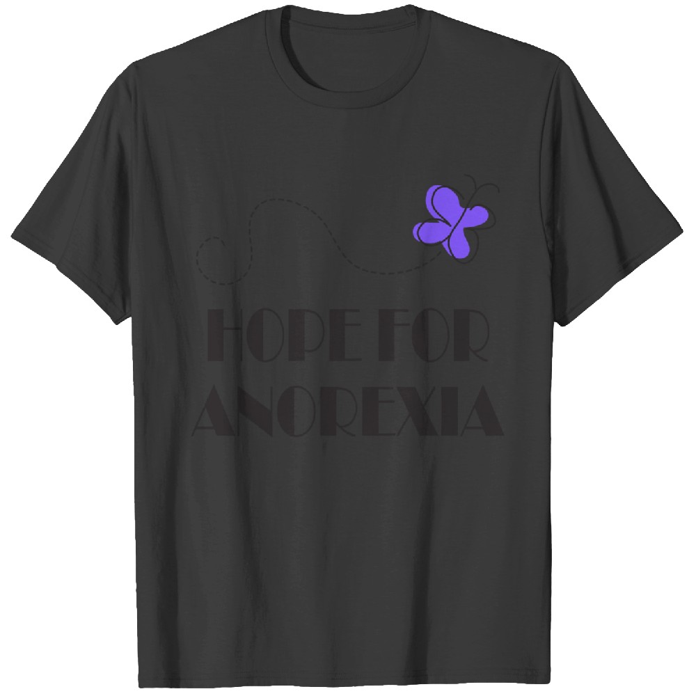 Anorexia Awareness Eating Disorder Support T-shirt
