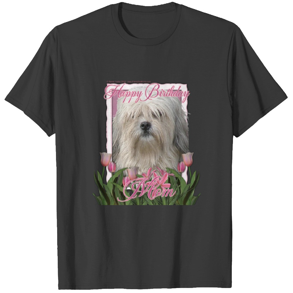 Happy Birthday Mom - Lowchen T Shirts