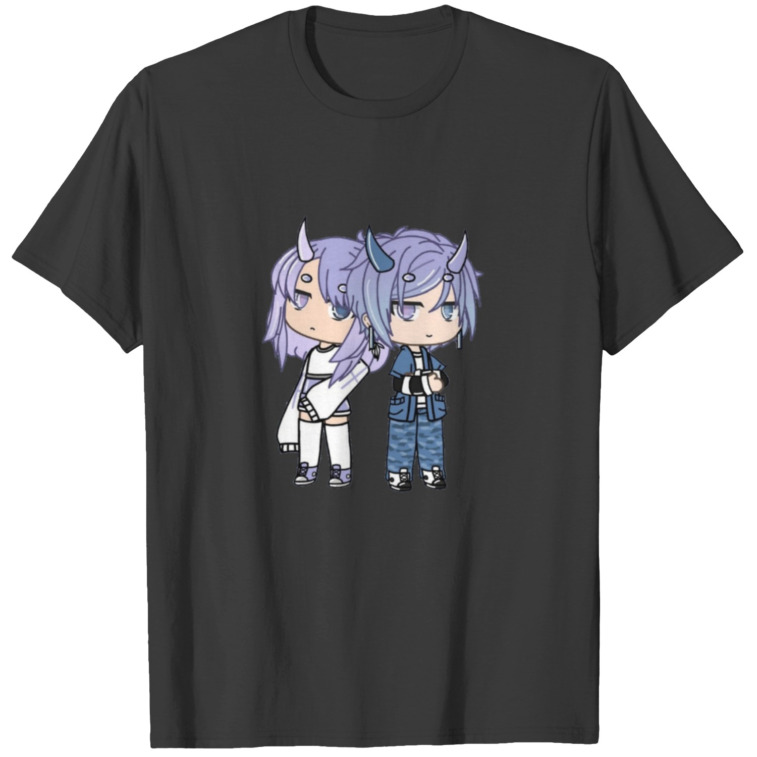Gacha Life,Gacha Life Characters,gacha Game, T-shirt