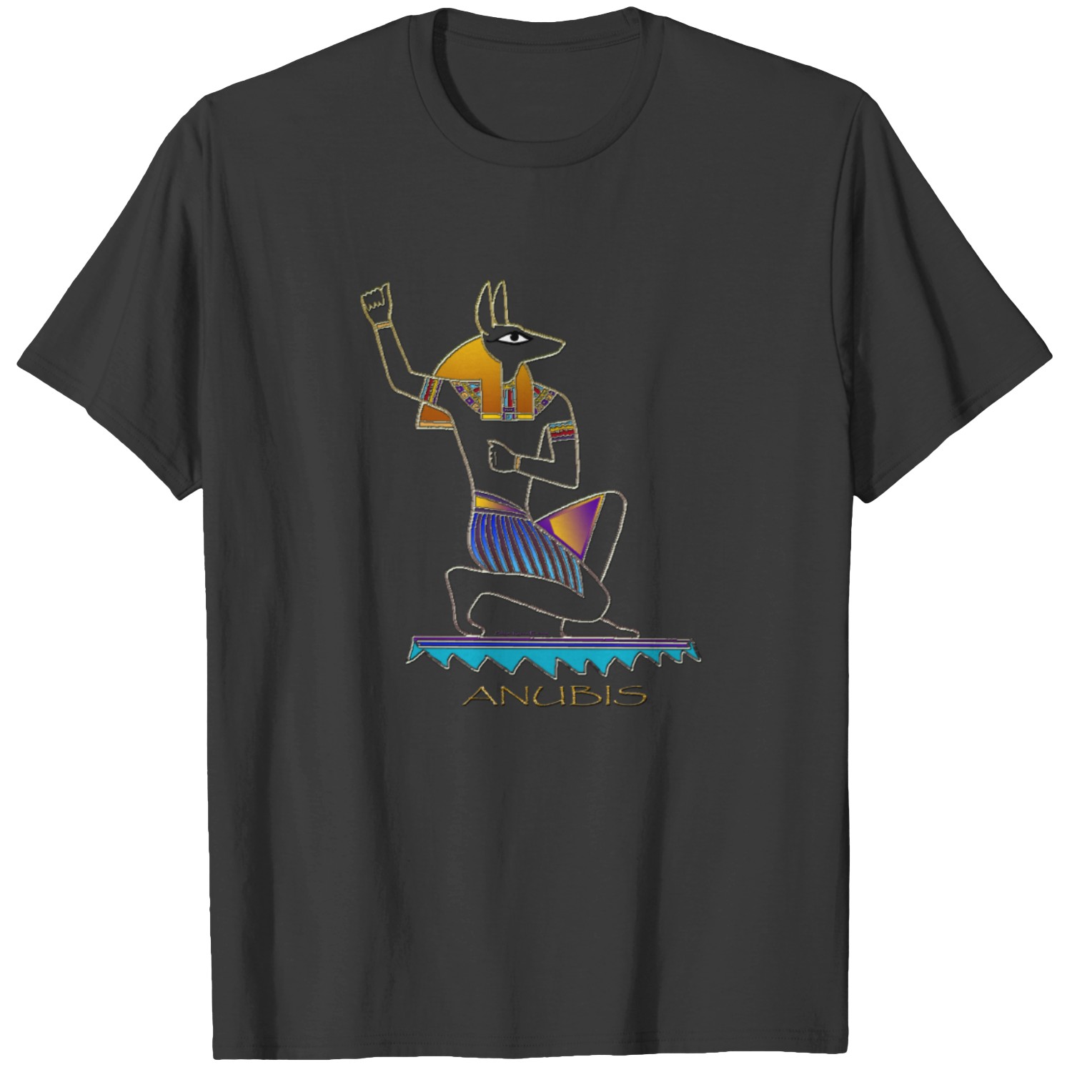 ANUBIS Egyptian God Of Ancient Egypt T-shirt