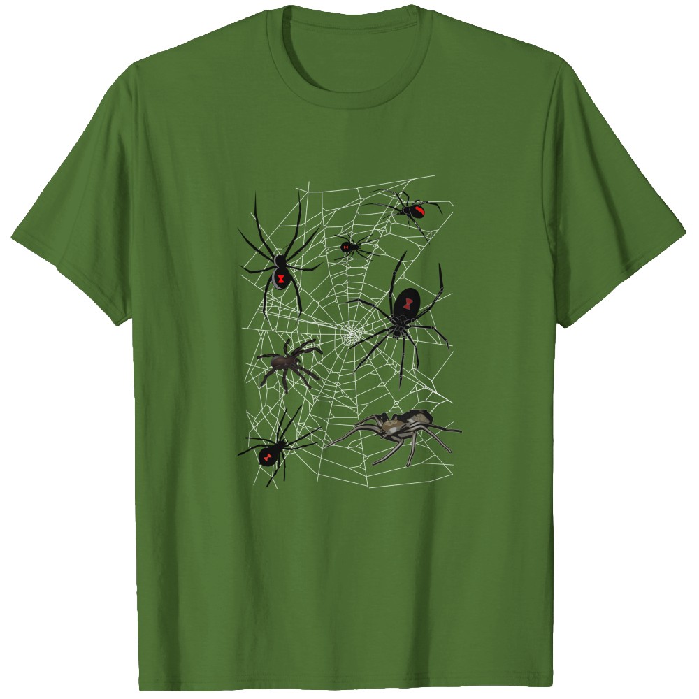 Creepy Scary Spiders T-Shirt