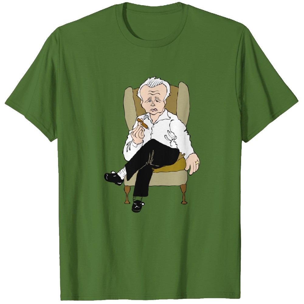 TV SITCOM ICON - Archie Bunker - T-Shirt