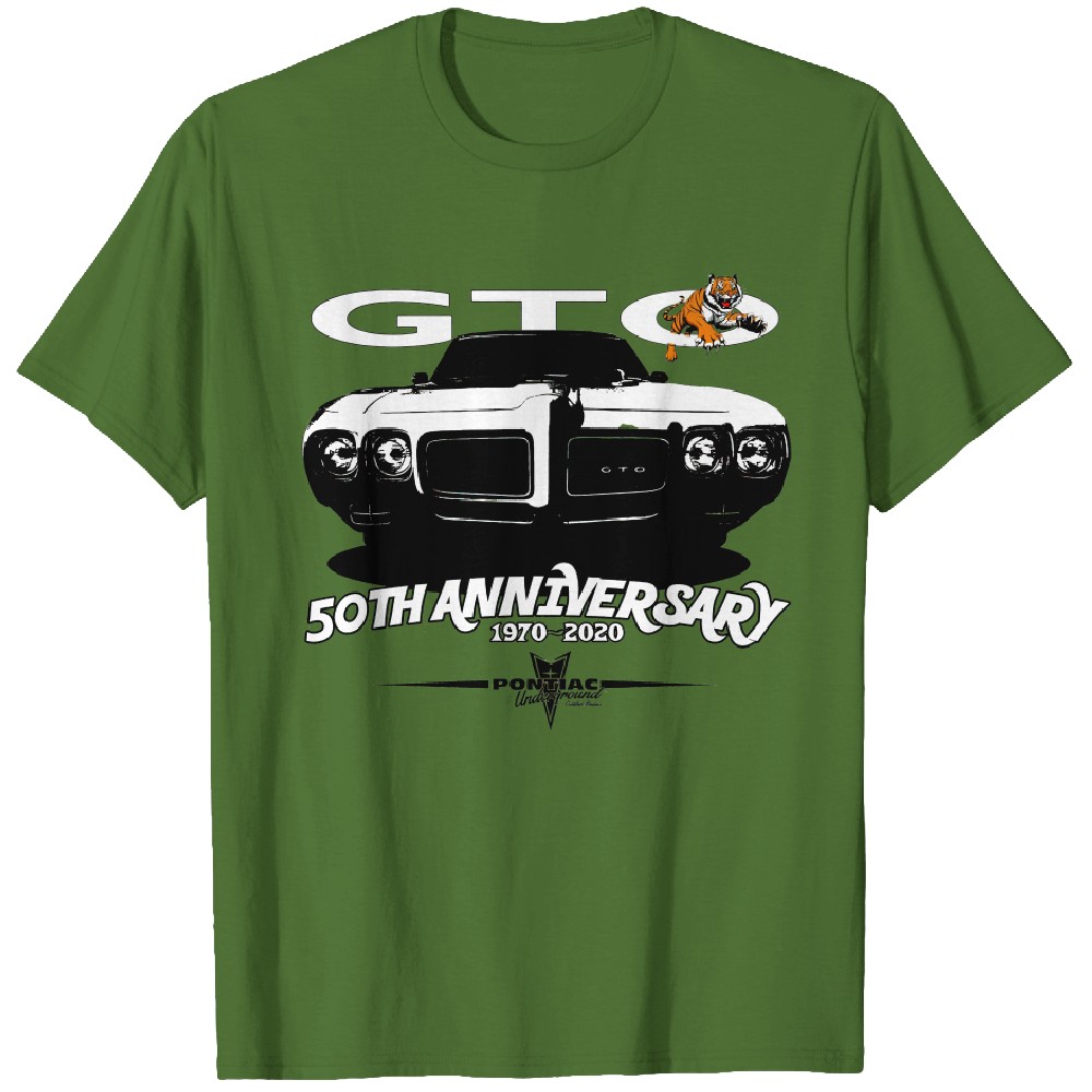1970 GTO 50TH Anniversary - Pontiac Gto - T-Shirt
