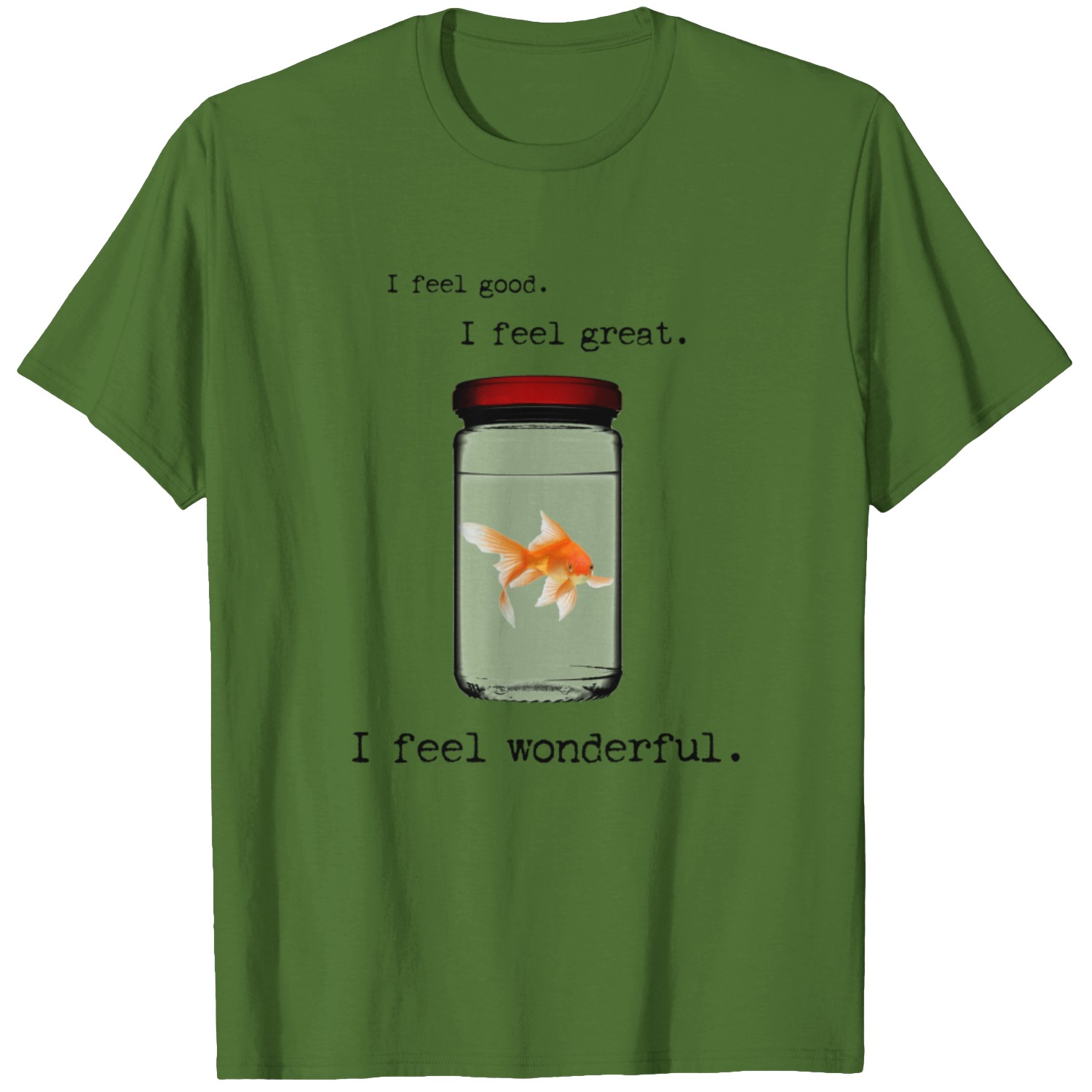 Gil The Fish What About Bob? T-Shirt