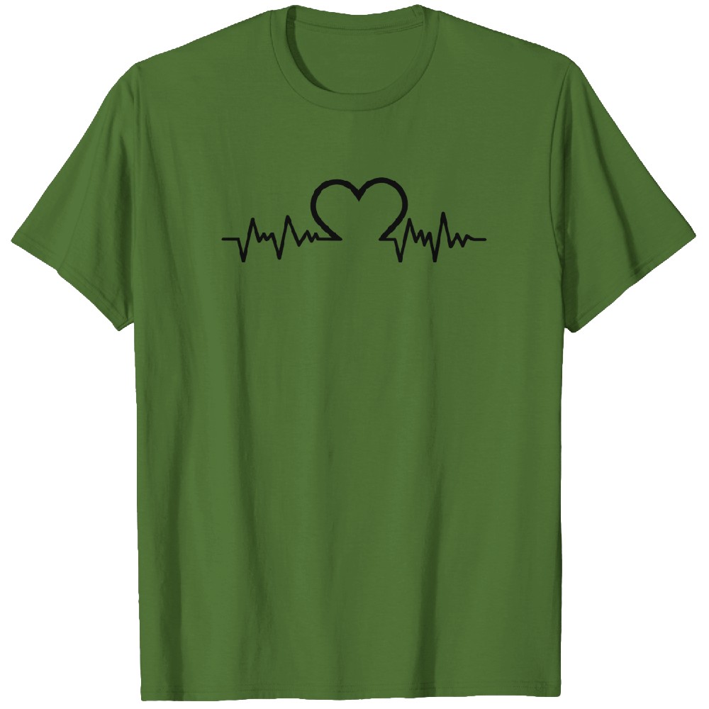 Ekg Herz Heart Heart Ekg T-shirt