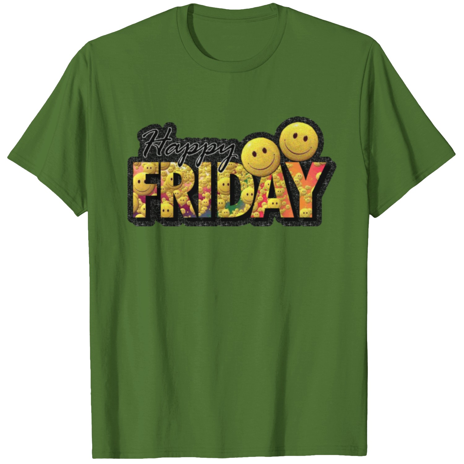 Friday T-shirt, Friday T-shirt