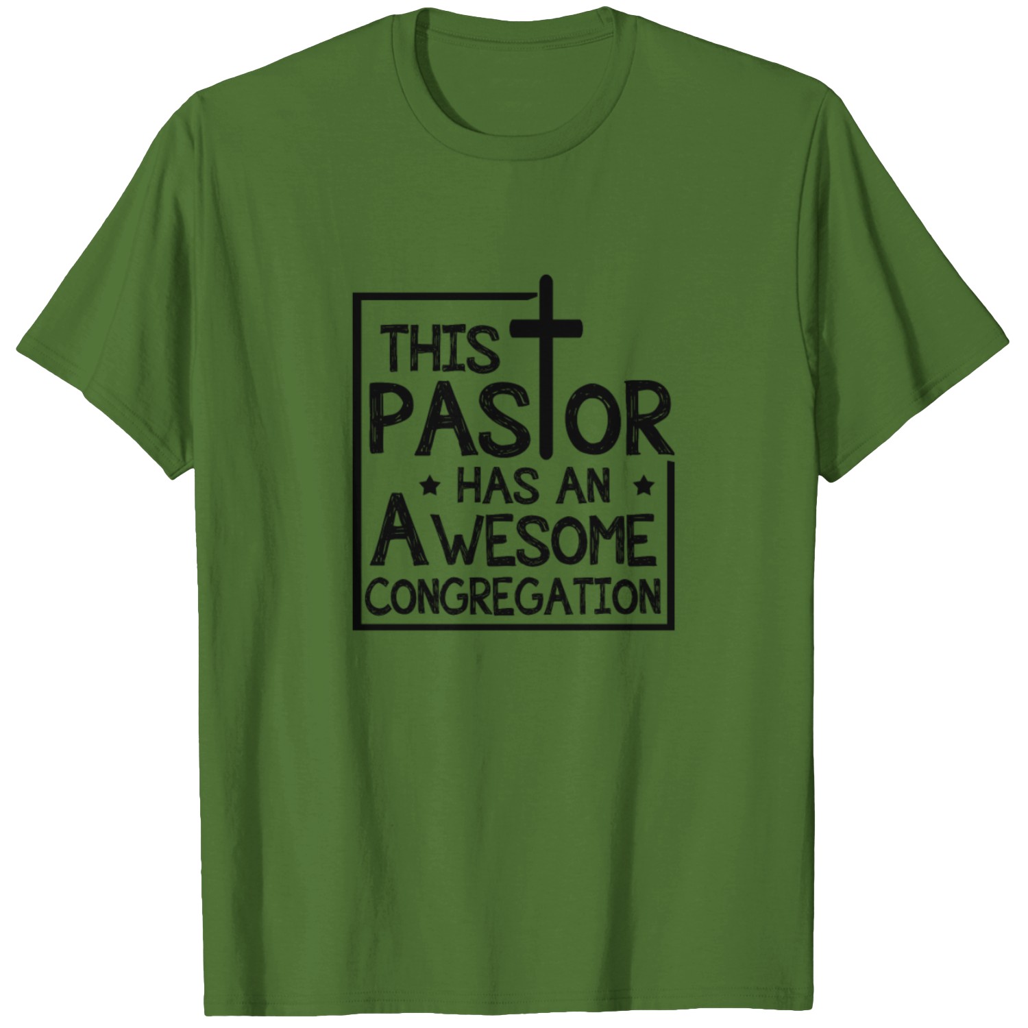 Pastor Gifts This Pastor Has An Awesome T-shirt