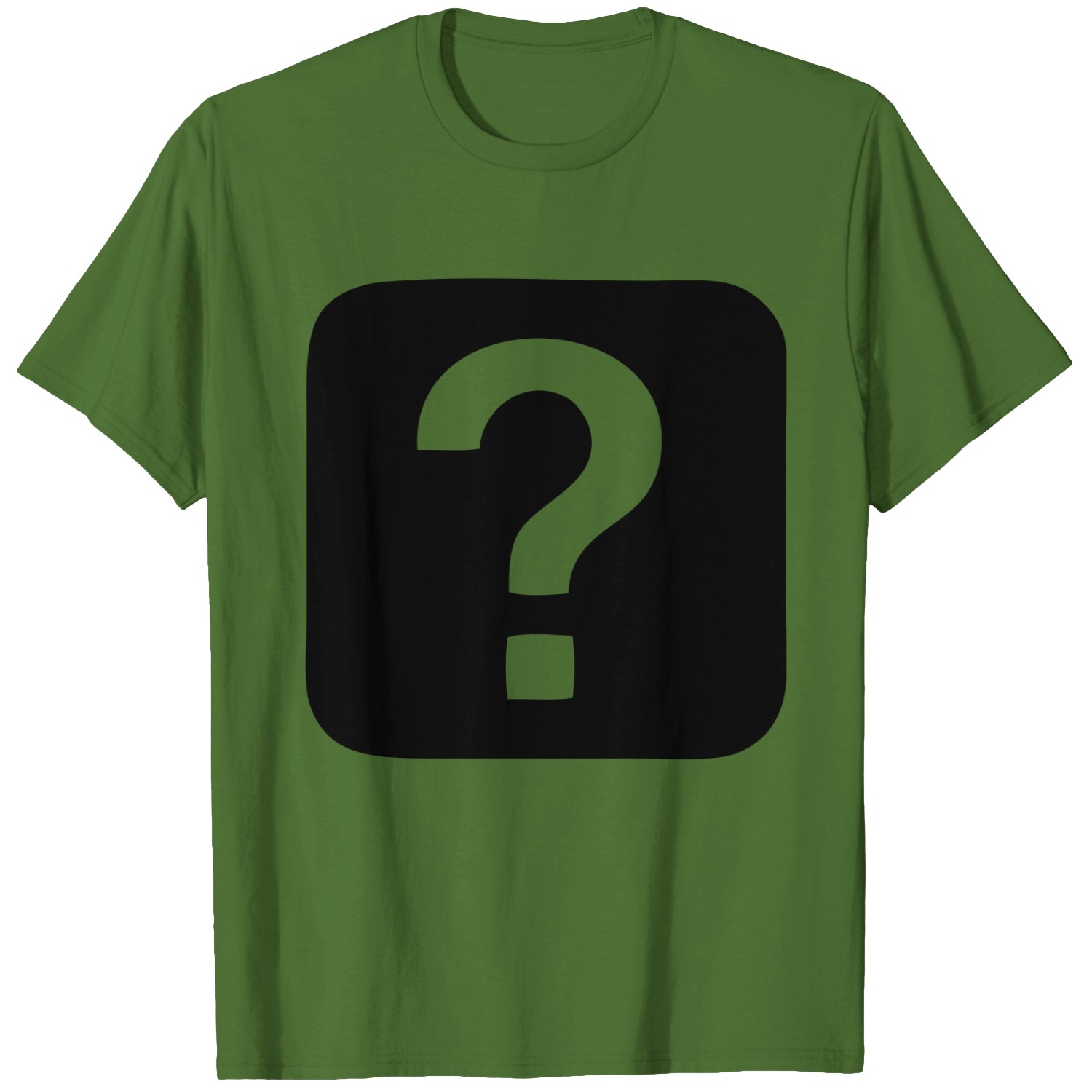 Question Mark - Question T-shirt