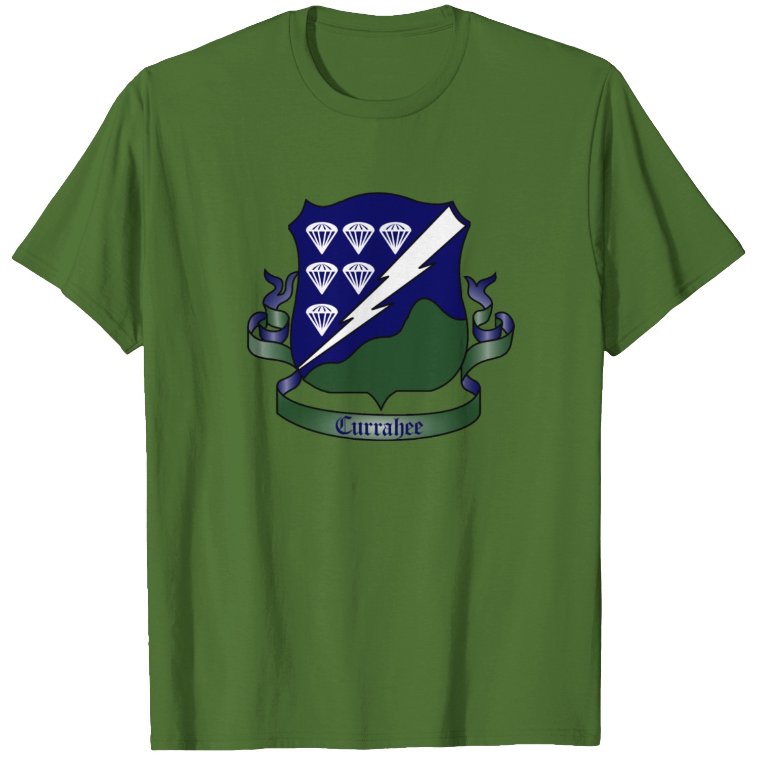 506th Parachute Infantry Regiment, 1st Battalion T-shirt