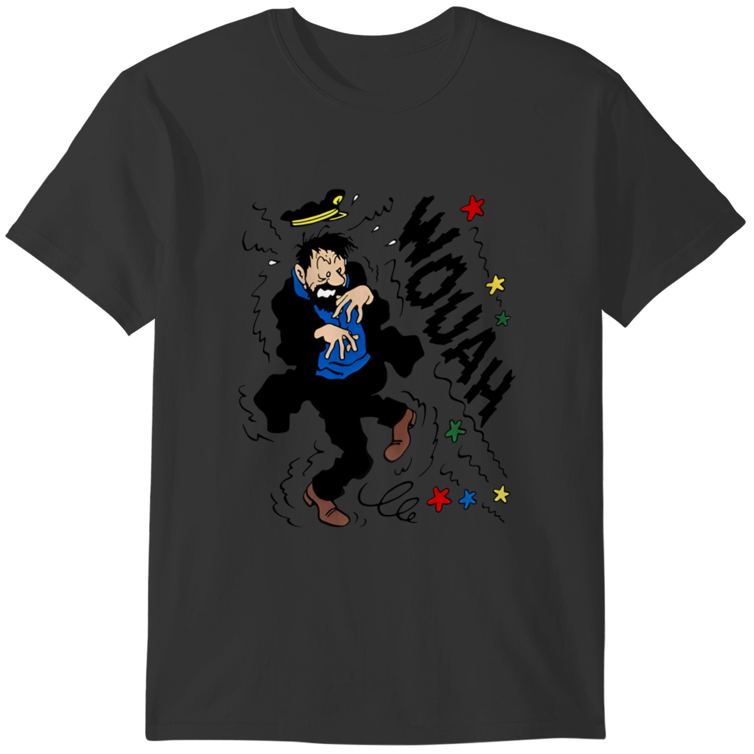 Tintin, Haddock Wouah T-Shirt