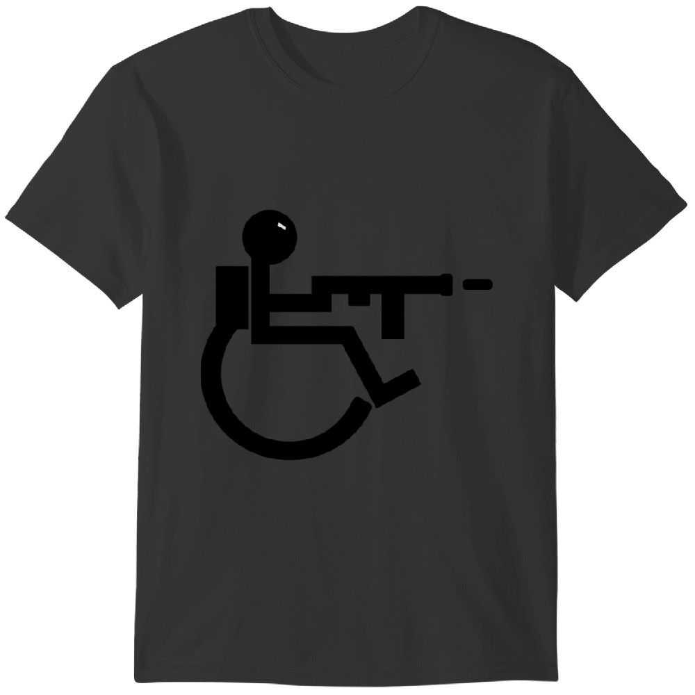 Logo Handicap Zone Solo T-shirt