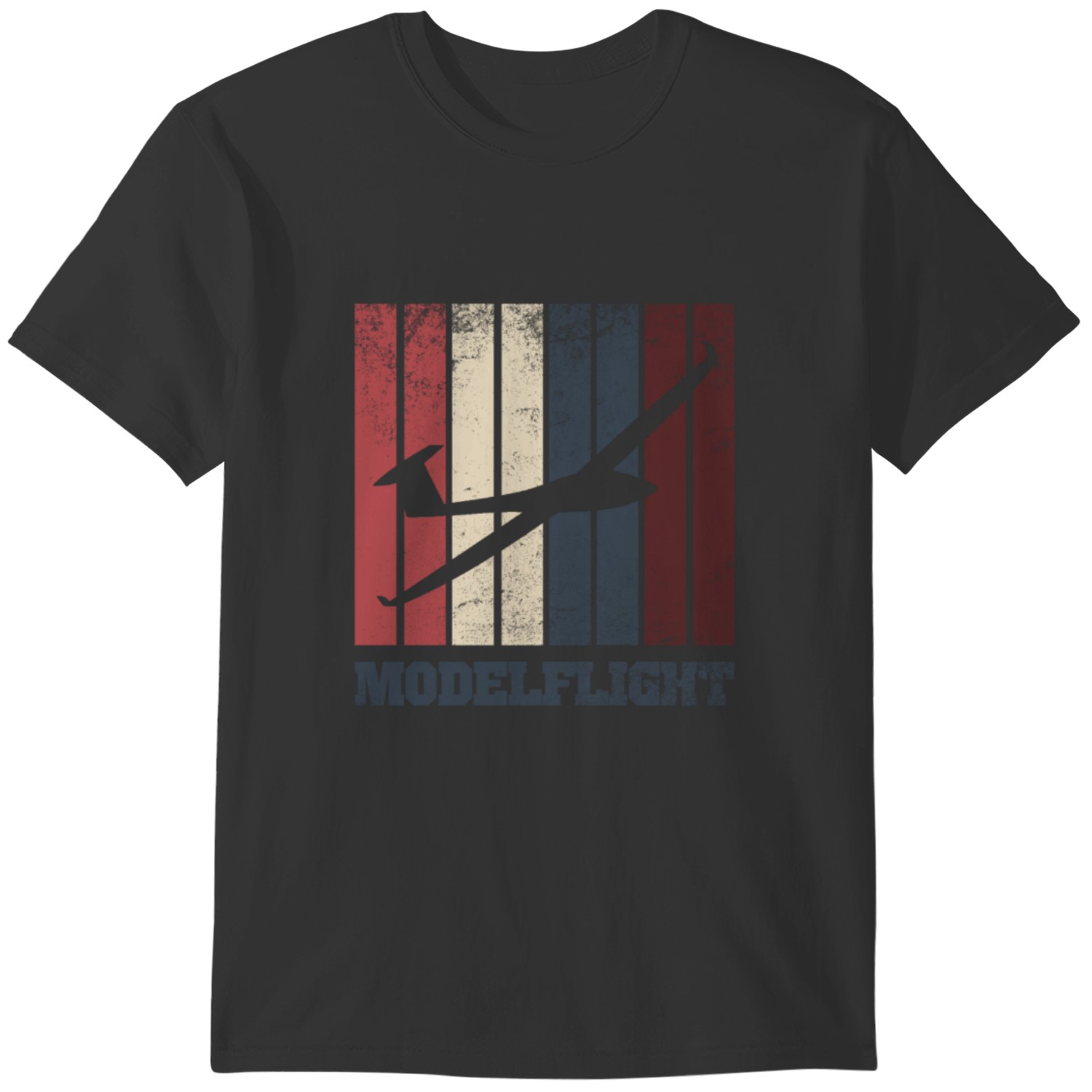 Modèle D'avion Modelflight Modèle Volant T-shirt