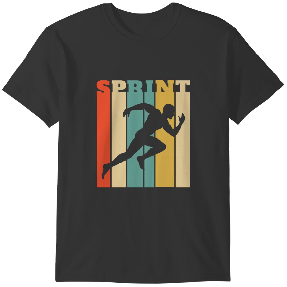 Conception De Sprint Pour Un Sprinter - SPRINT T-shirt