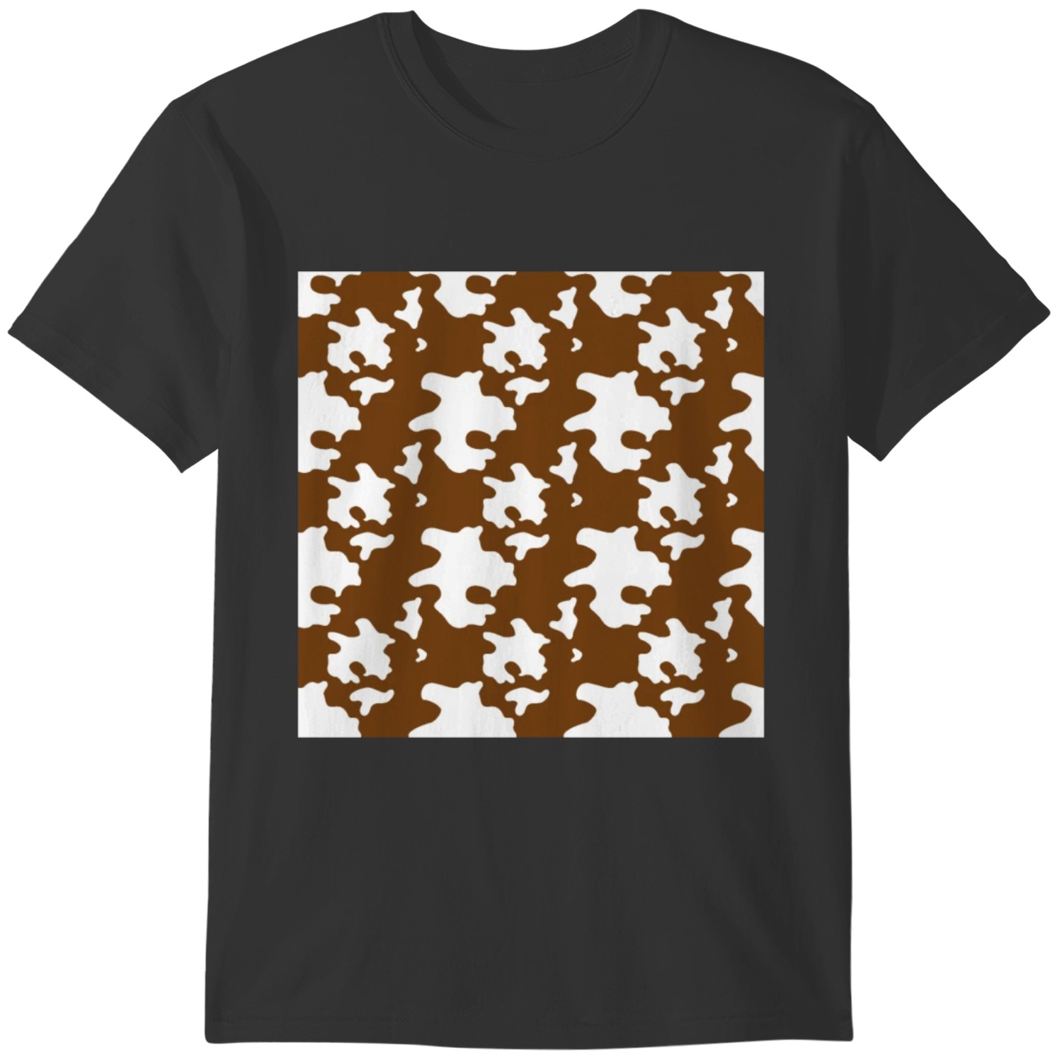 Motif De Vache | Taches De Vache Fermier Lait De Ferme T-shirt
