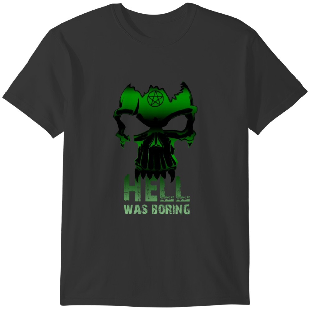 L'enfer était Ennuyeux L'enfer était Ennuyeux Humour Potence T-shirt