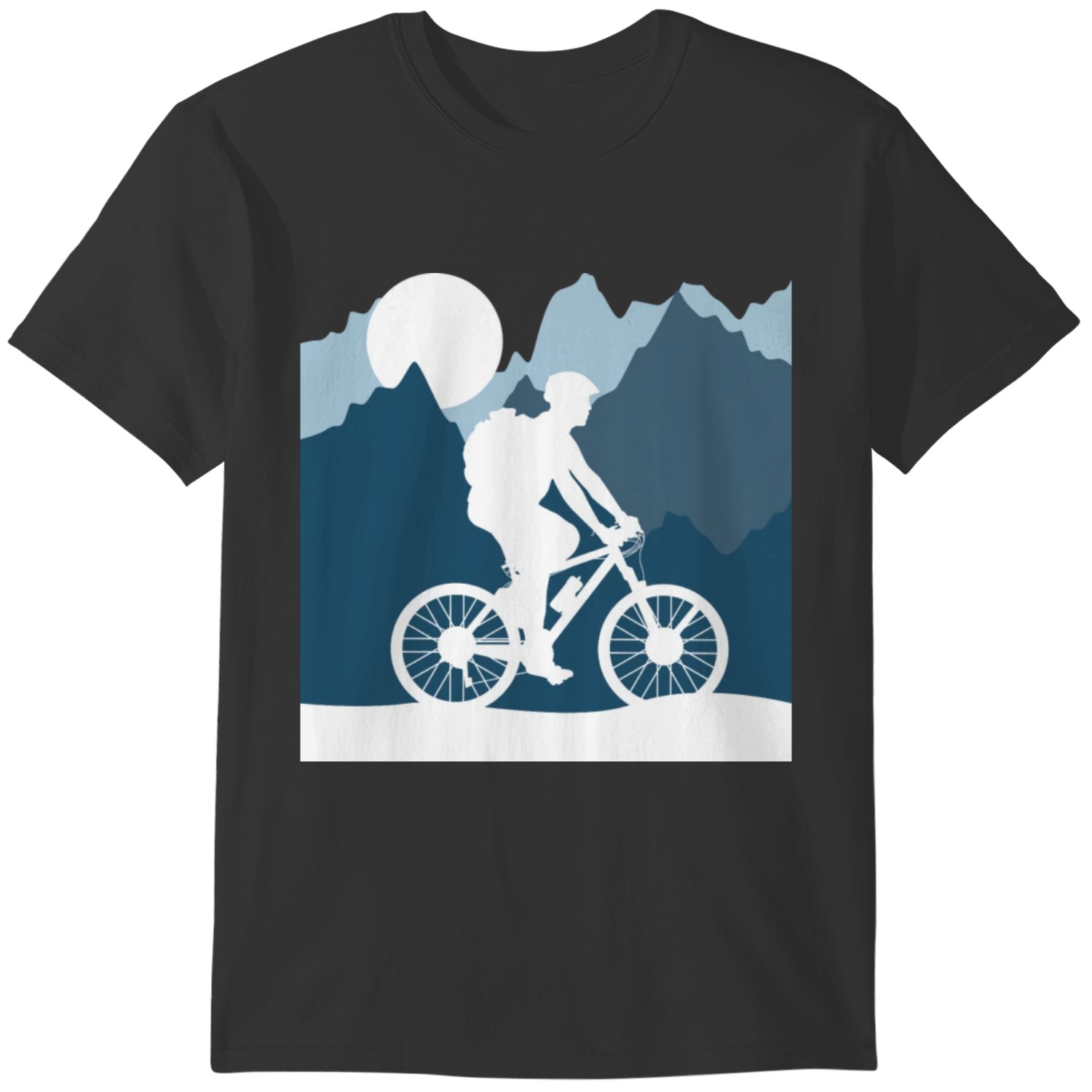 Vélo Vélo Vélo Cycling T-shirt