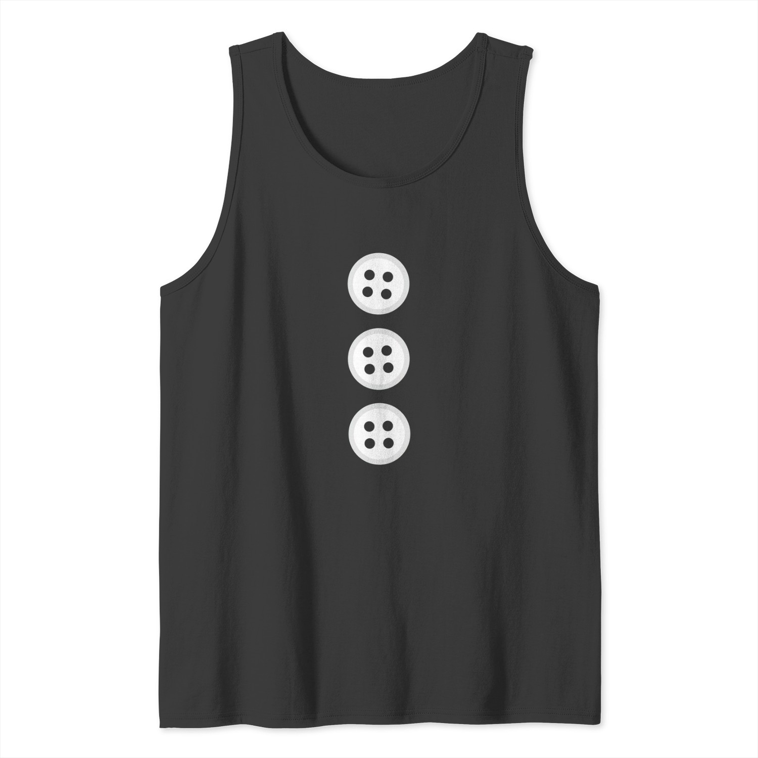 Puppet FNAF Buttons Game - Five Nights At Freddys - Tank Tops