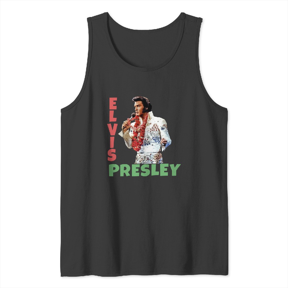 Elvis Presley Tank Tops, Elvis Presley Gift, Elvis Presley Merch,