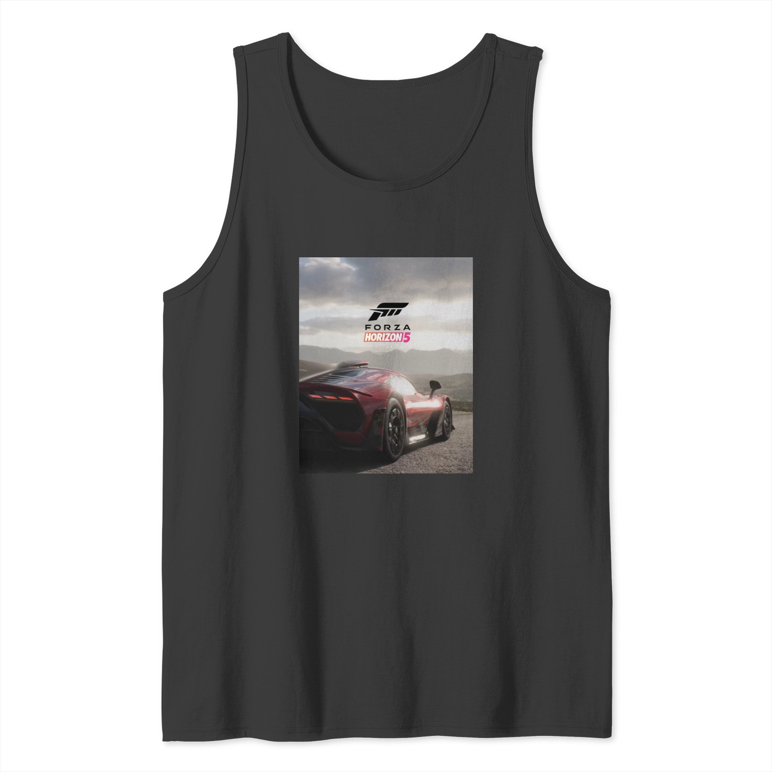 Forza Horizon 5 Graphic Tank Tops