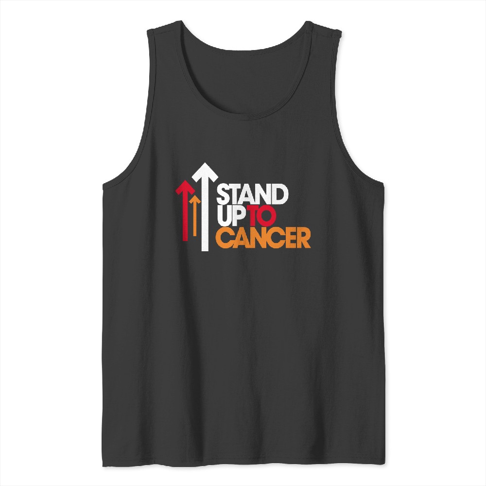 Stand Up For Cancer Tank Tops