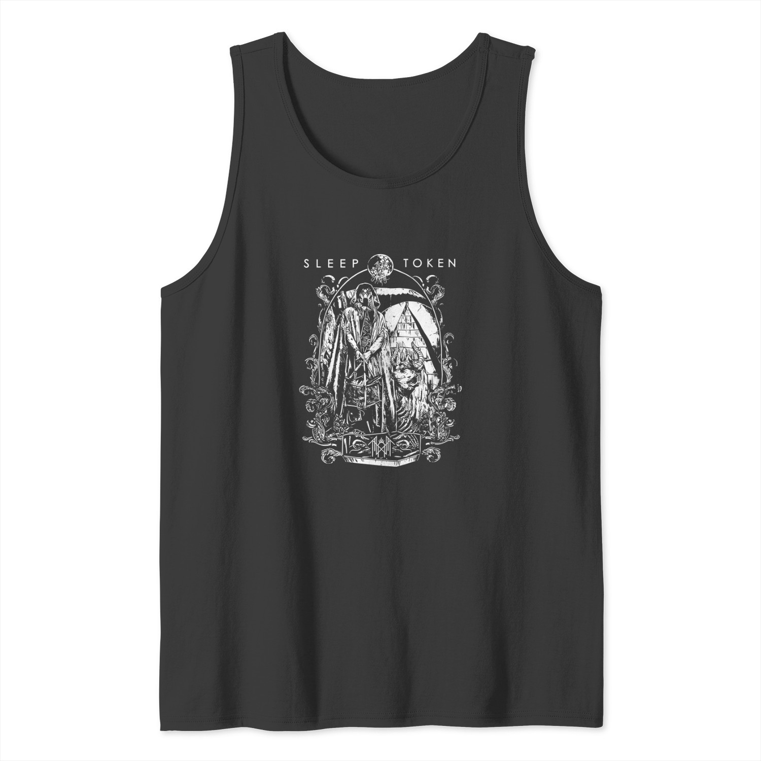 Sleep Token Tank Tops - Take Me Back To Eden - Chokehold