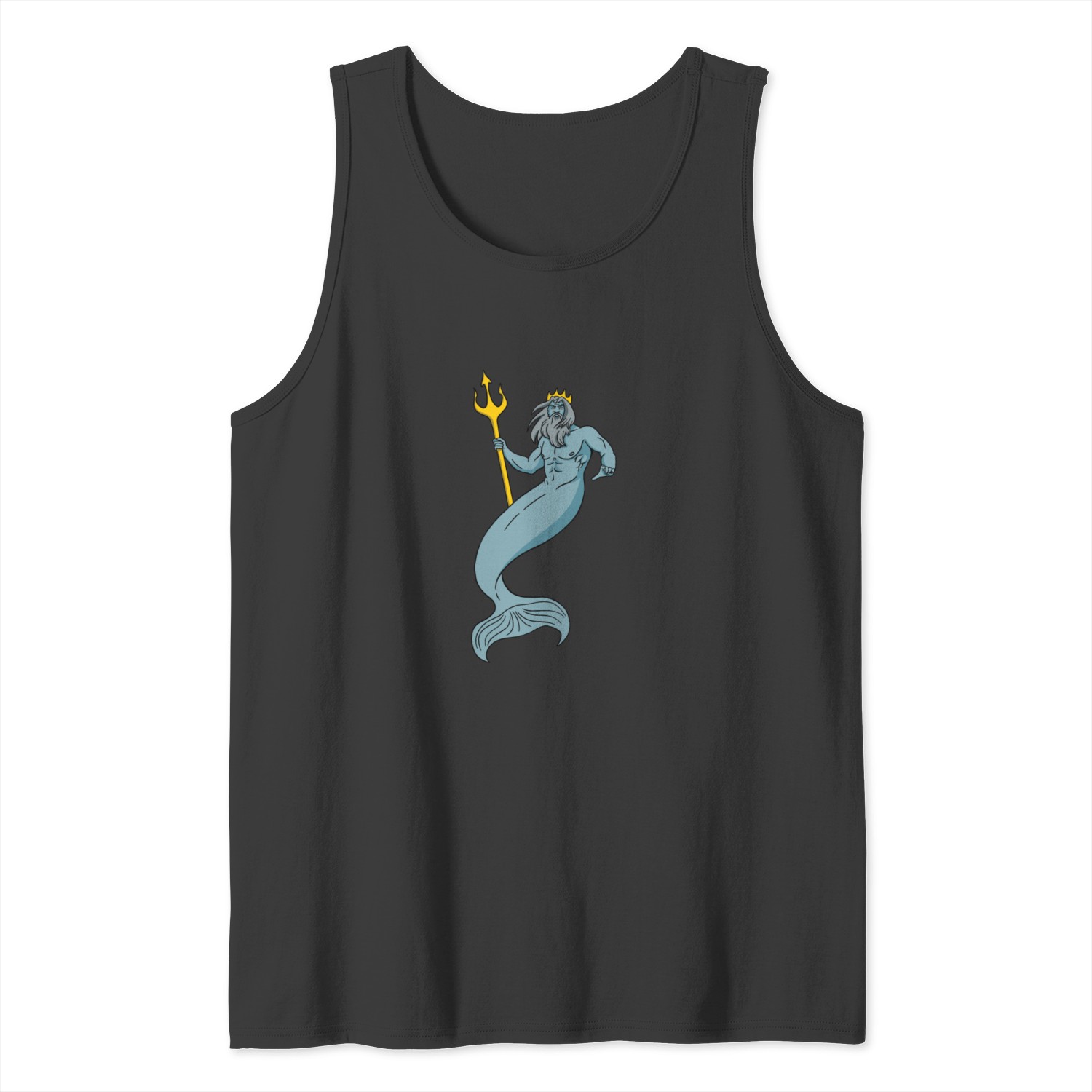 Neptune Aka Poseidon - Greek God Of Water And Sea Tank Top