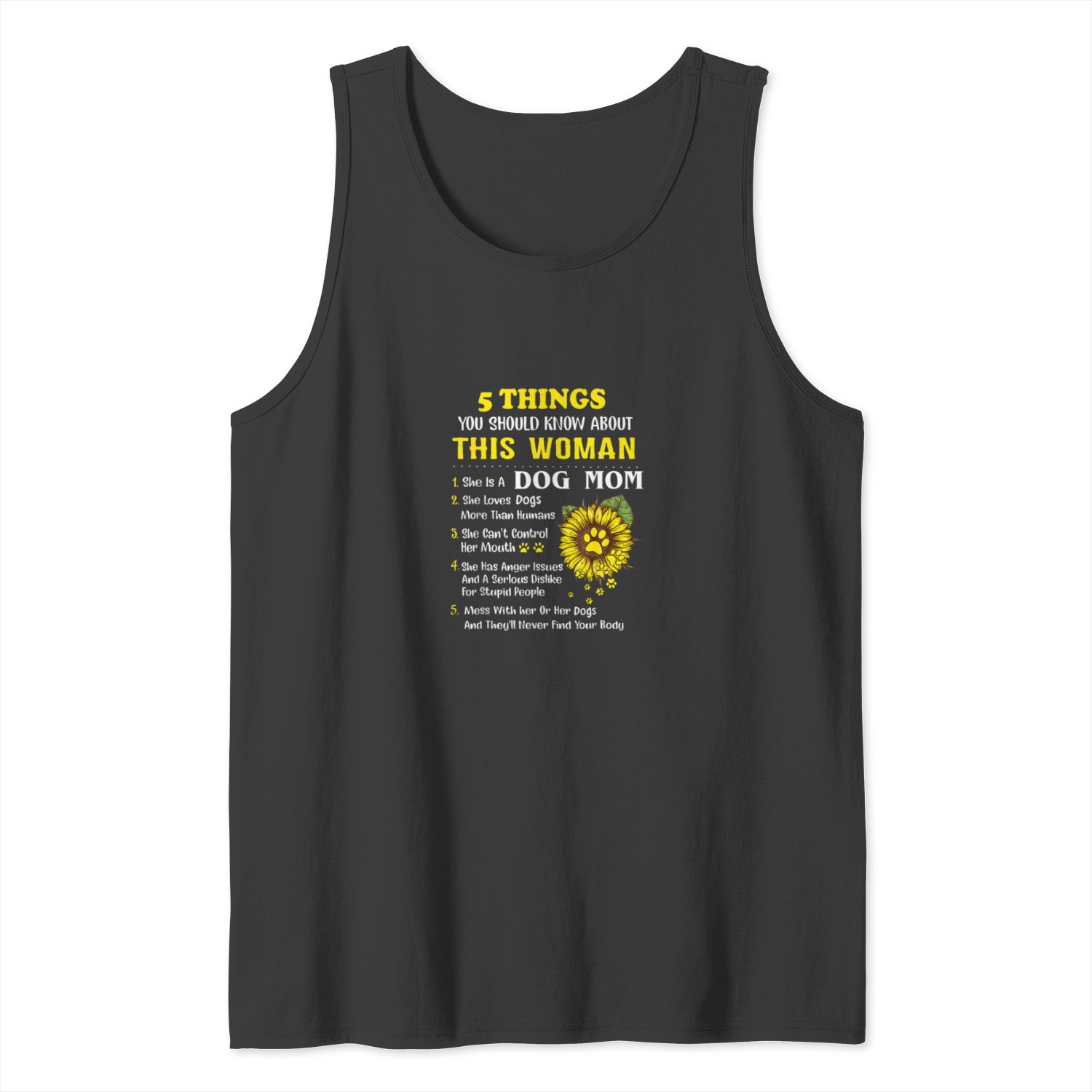 5 Things You Should Know About This Woman She Is A Tank Top