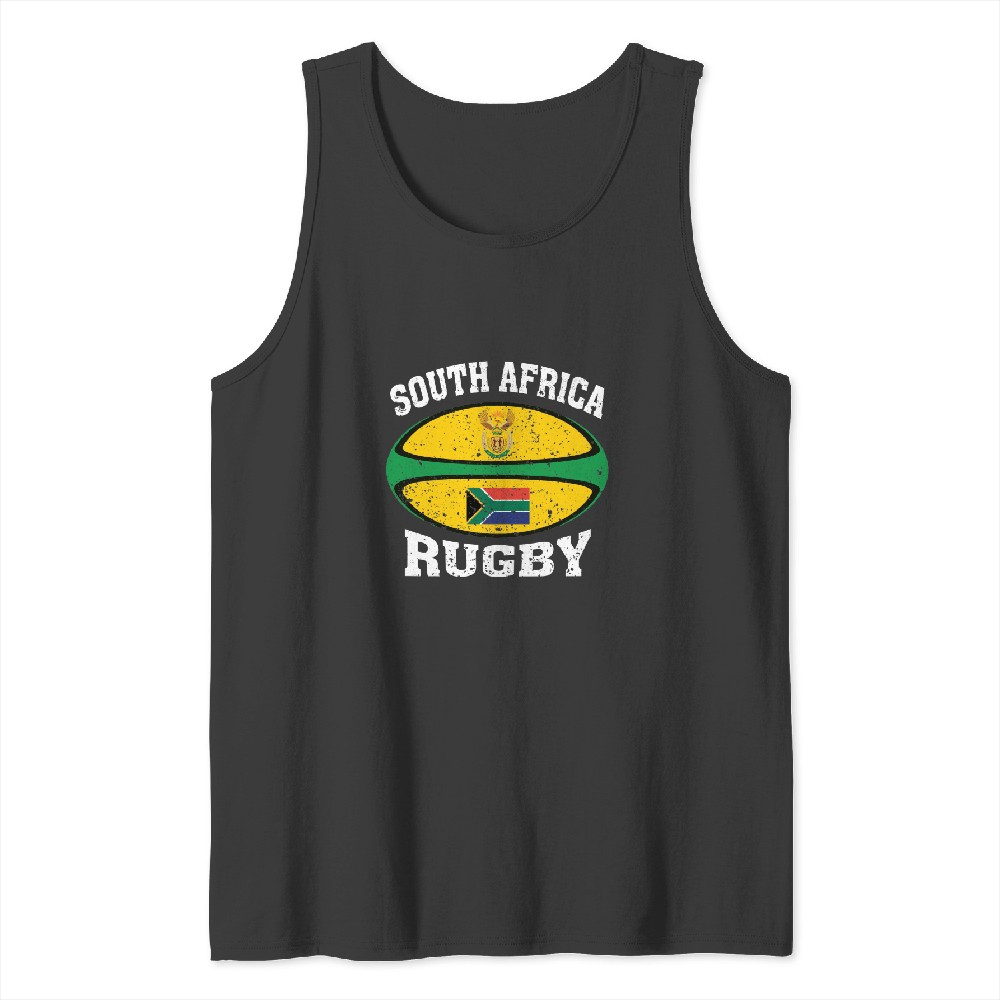 South Africa Rugby For South African Rugby Tank Top