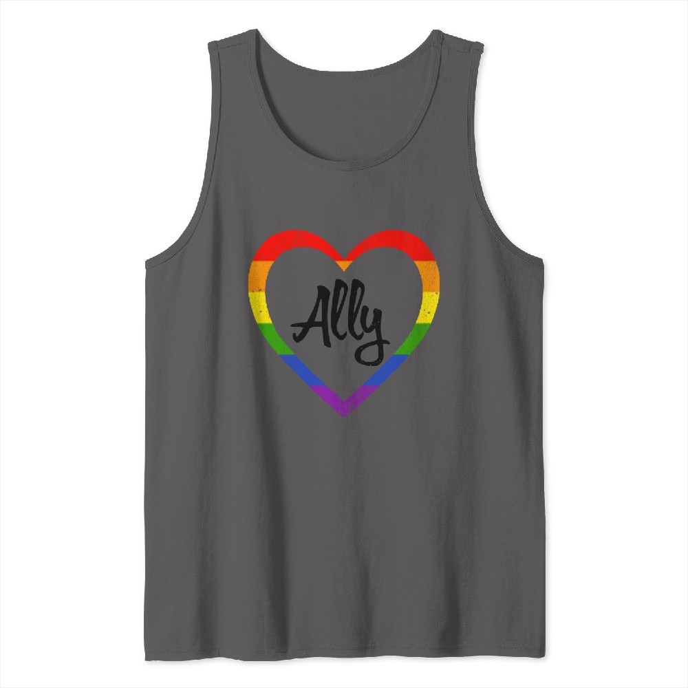 Ally Pride Month - Pride Month - Tank Tops