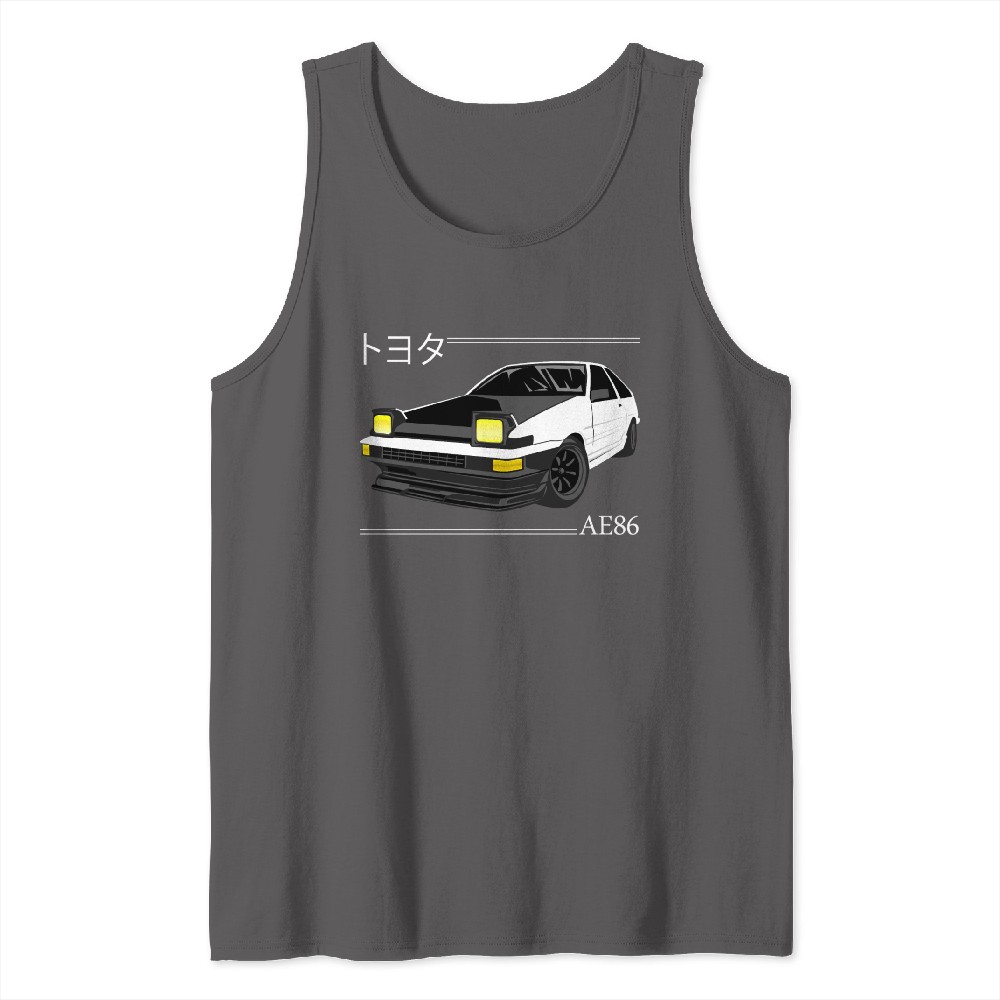 Japan Aesthetics Eurobeat Intensifies Kansei New Tank Top