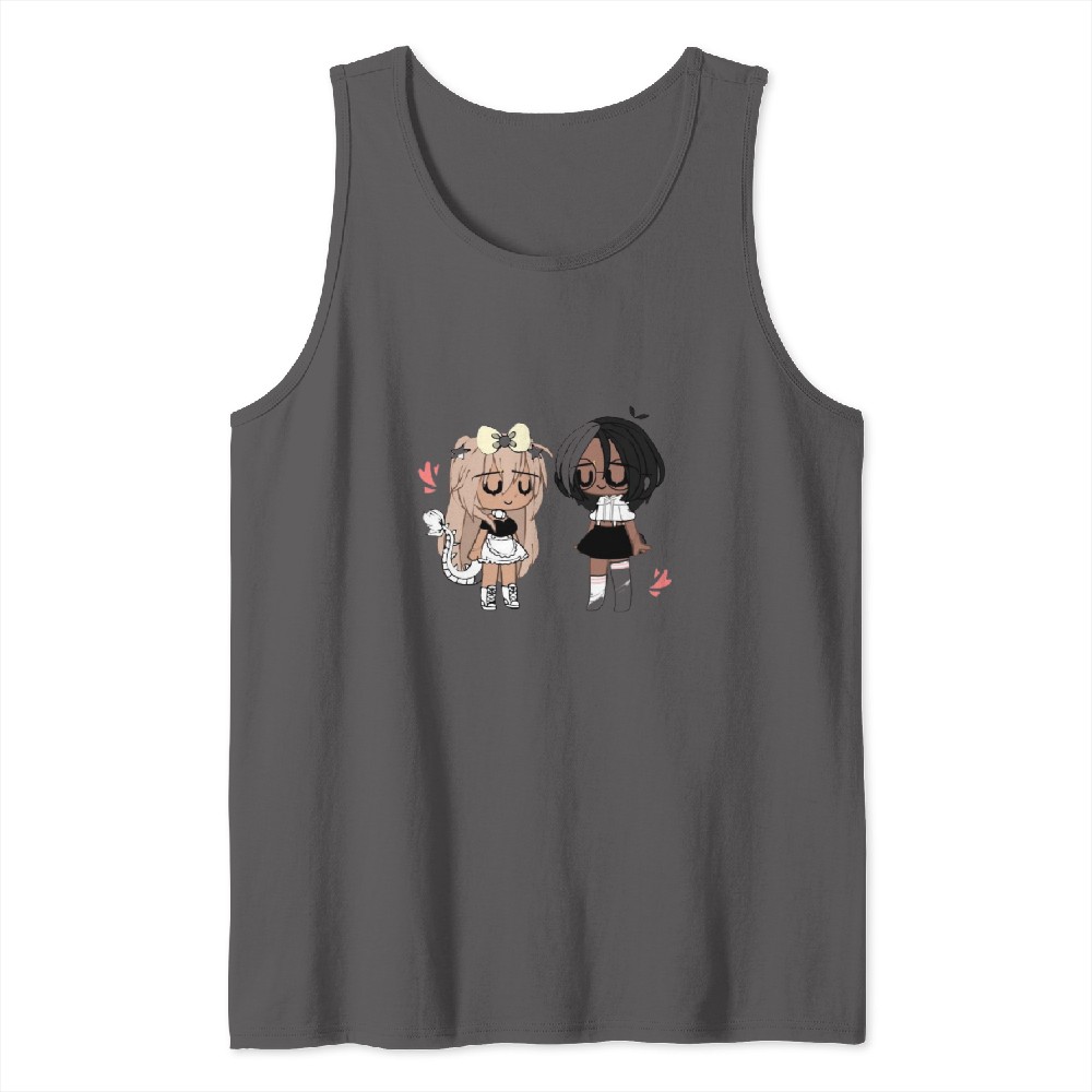 Gacha Life,gacha Club,game,games,gamer,anime, Tank Top