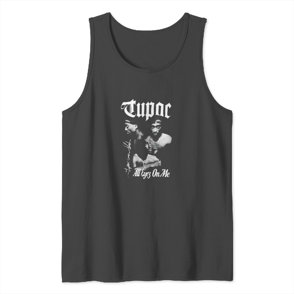 Tupac Vintage Tank Tops, All Eyes On Me TuPac Tank Tops, Tupac Shakur ...