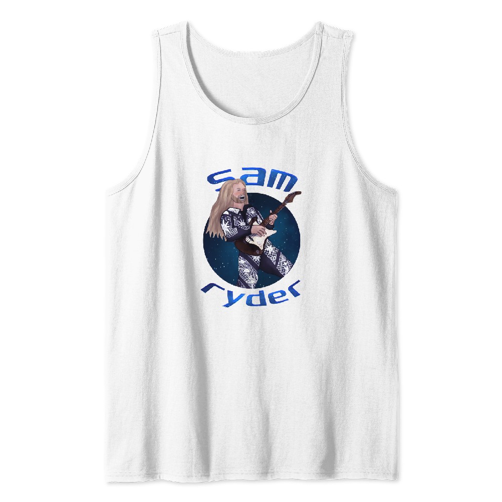 Sam Ryder UK Tour 2023 Tank Tops, There's Nothing But Space, Man! Tour Merch Designed & Sold By ...