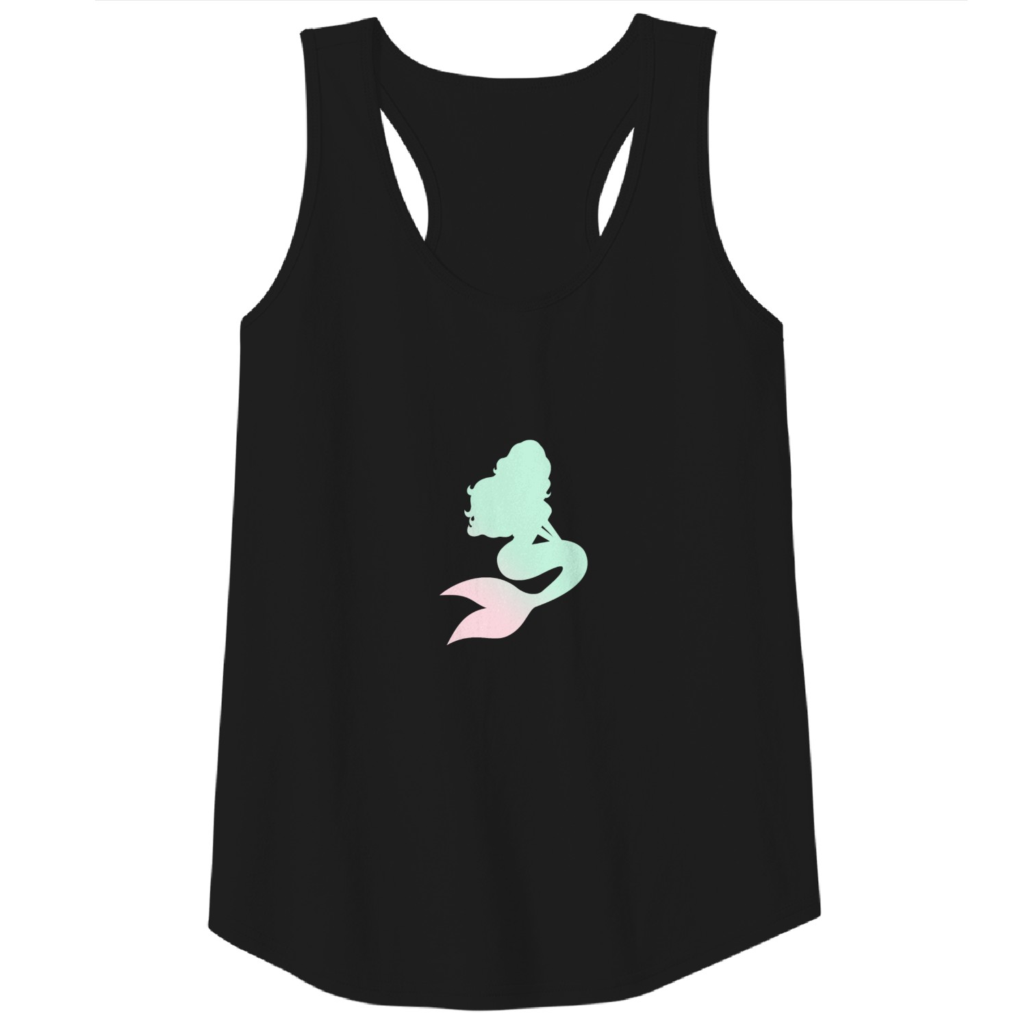Mermaids Little Mermaid Arielle Fish H2O Tail Sea Tank Top