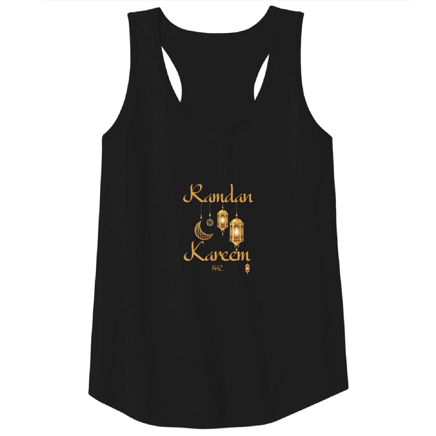 Ramadan Kareem For Kids Islamic Fasting Ramadan Ka Tank Top