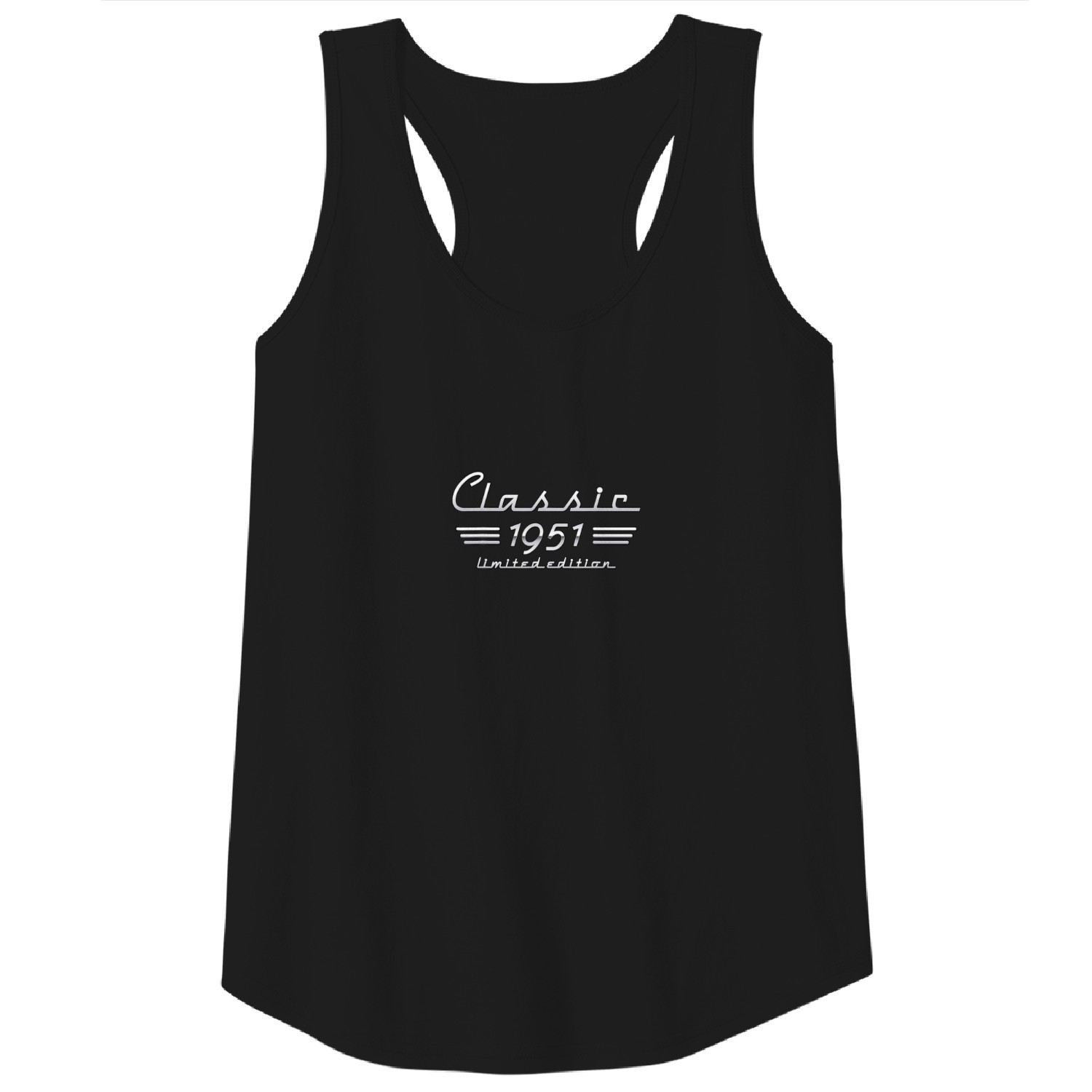 70 Year Old Gift Classic 1951 Limited Edition 70th Tank Top