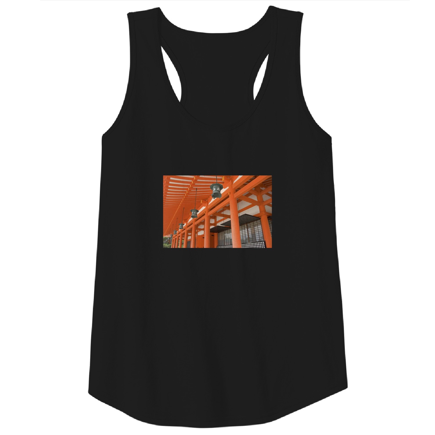 Asia, Japan, Kyoto, Heian Shrine Tank Top