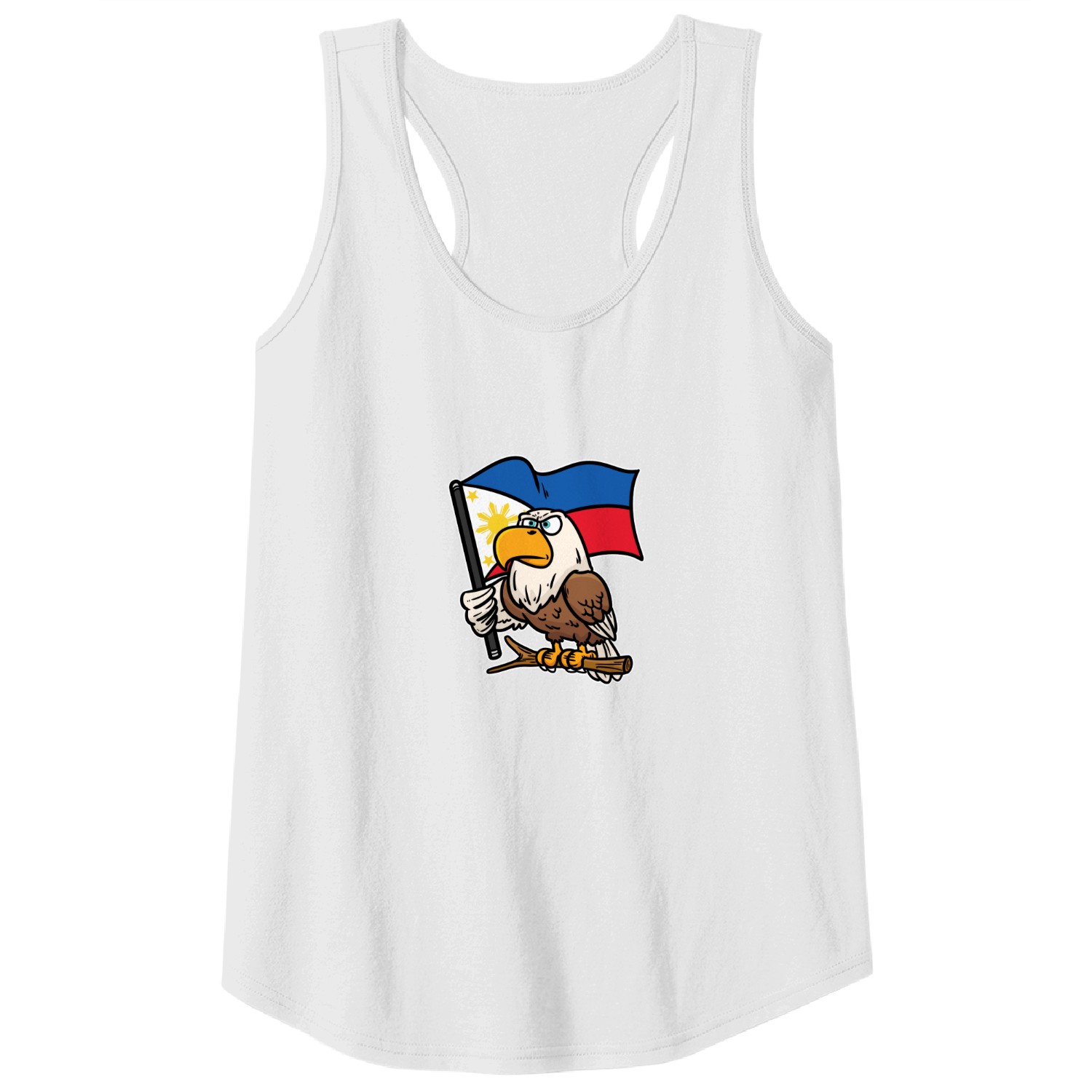 Philippines Filipino Gift Country Manila Vacation Tank Top