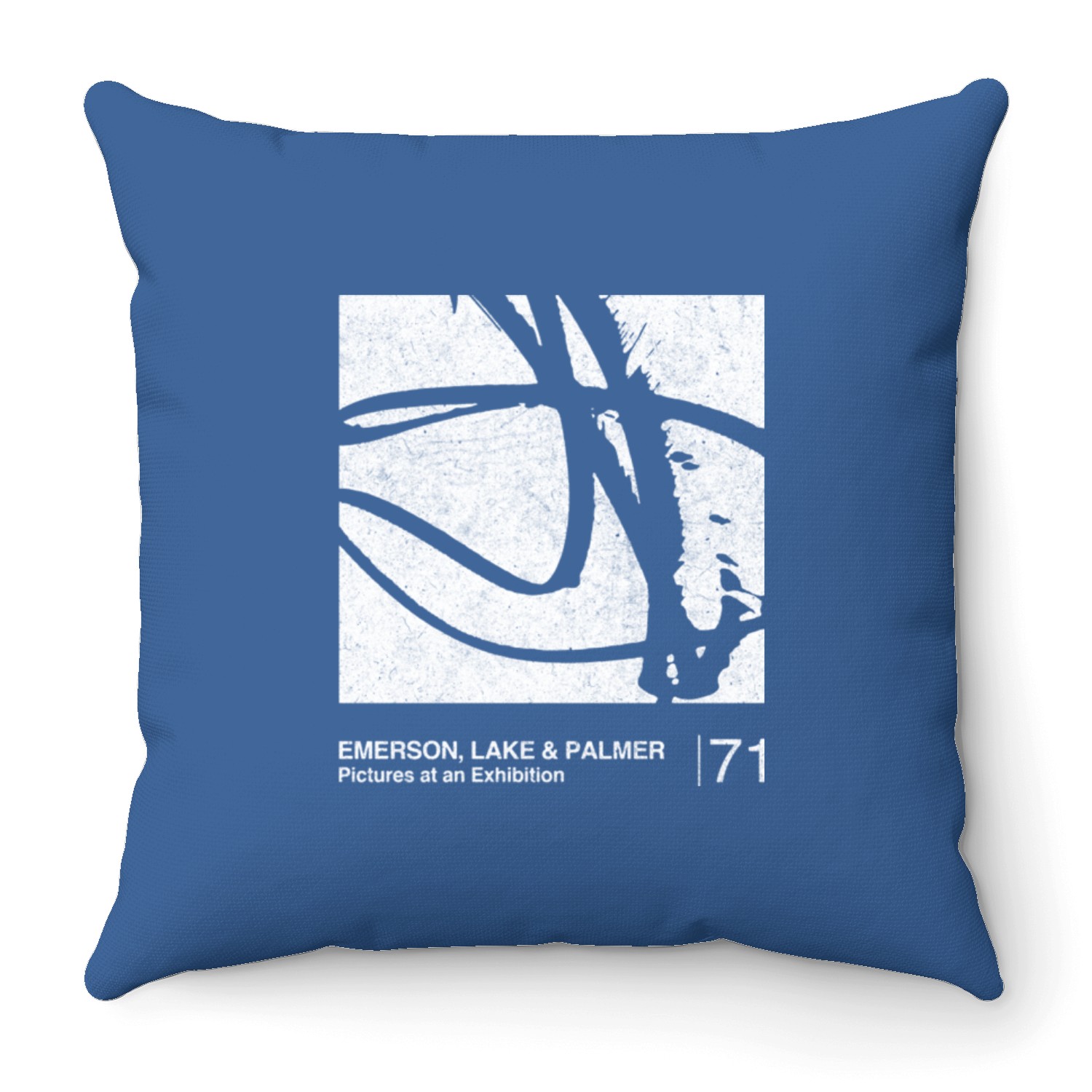ELP / Original Minimalist Graphic Fan Artwork Design - Emerson Lake And ...