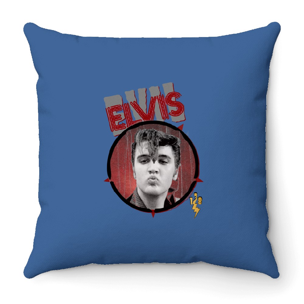 EVIL ELVIS - Danzig - Throw Pillows