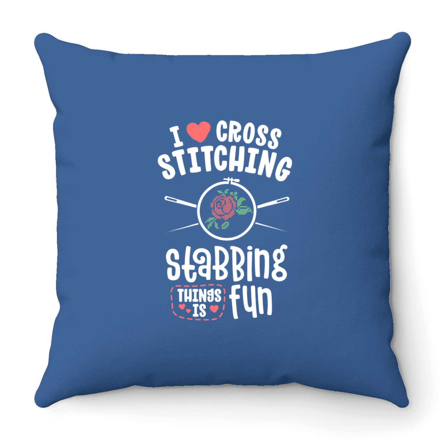 Sewing Machine I Love Cross Stitching Stabbing Things Is Fun Stitcher ...