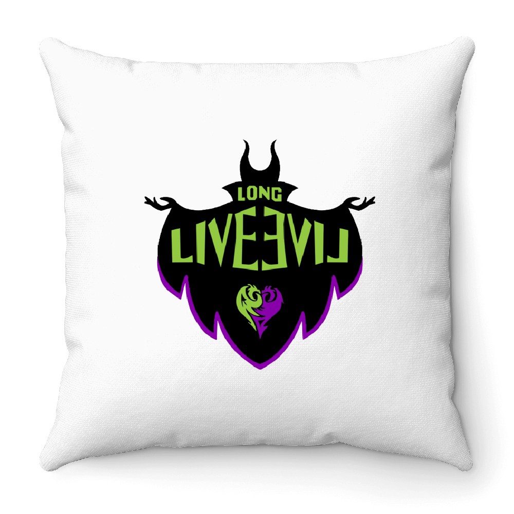 Long Live Evil - Long Live Evil - Throw Pillows