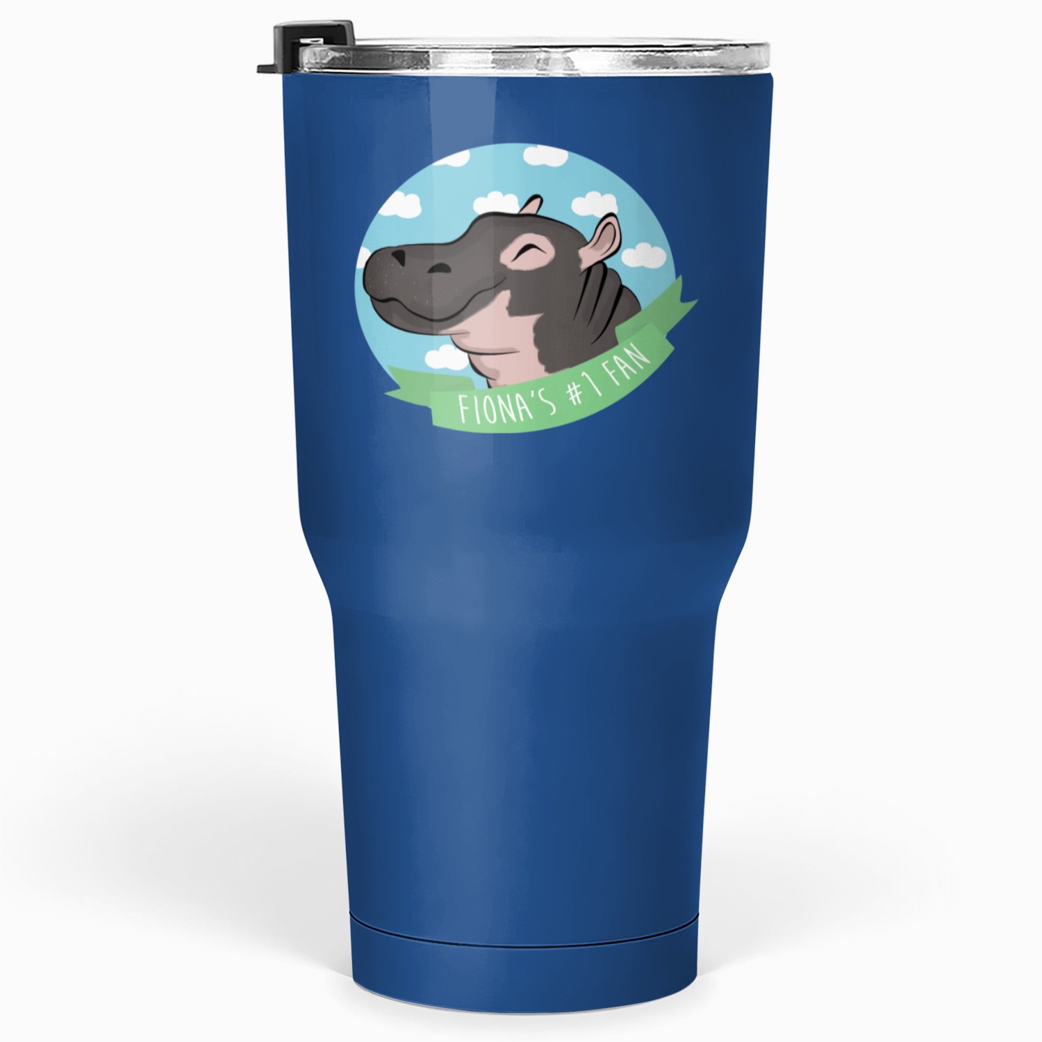 Fiona The Hippo Fan Tumblers 30 Oz