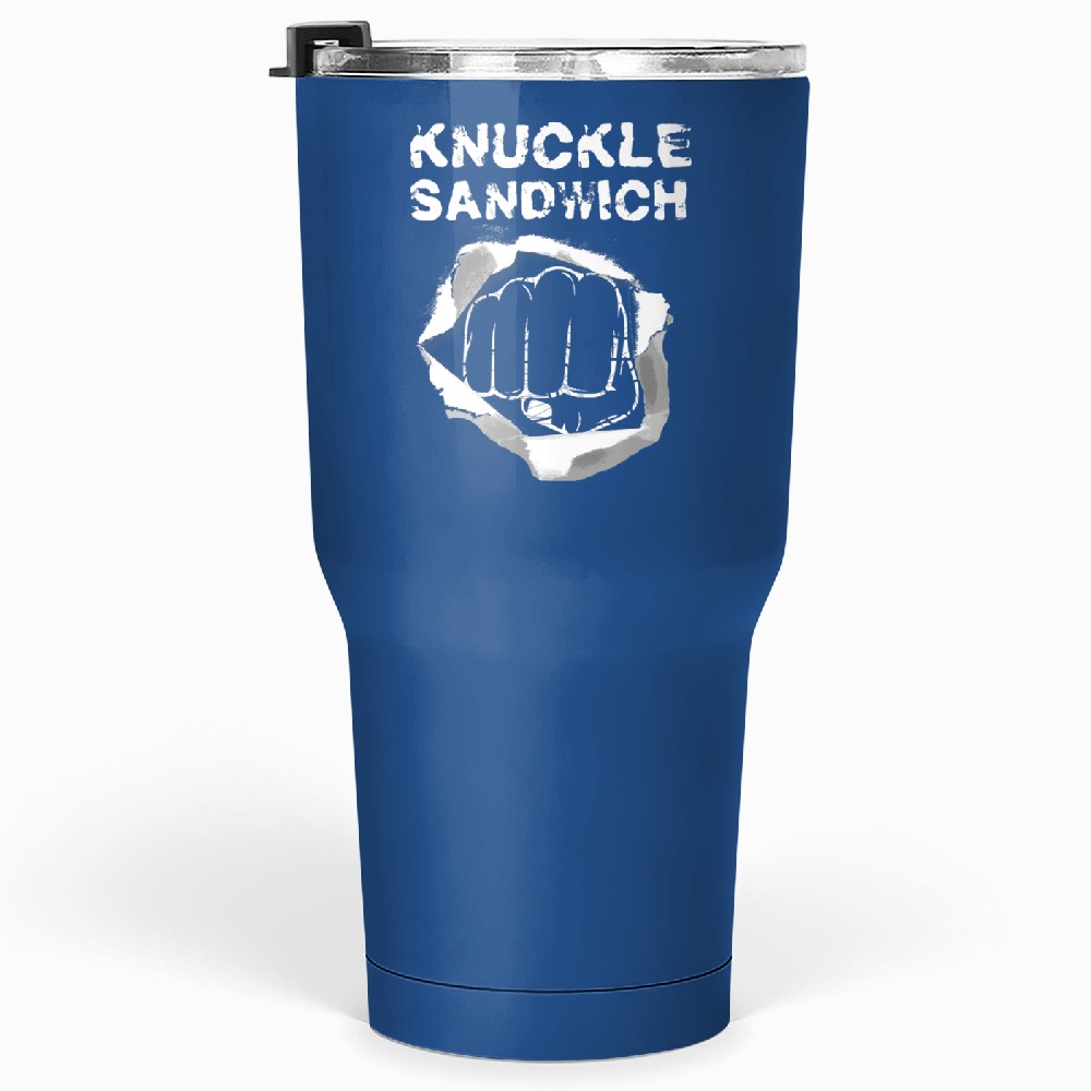 Boxing Fist Punch Knuckle Sandwich Tumblers 30 Oz Boxer Fighter ...